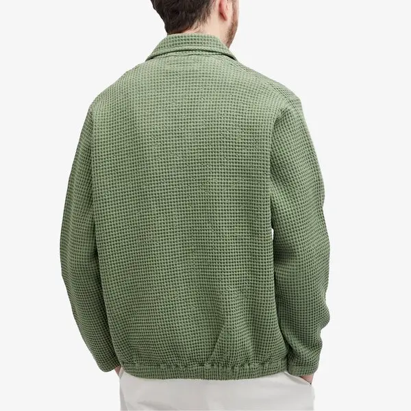 Universal Works Pike Waffle Track Jacket