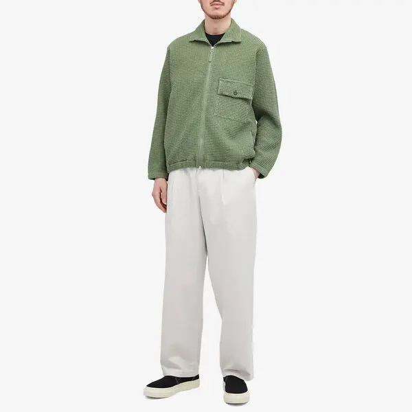 Universal Works Pike Waffle Track Jacket