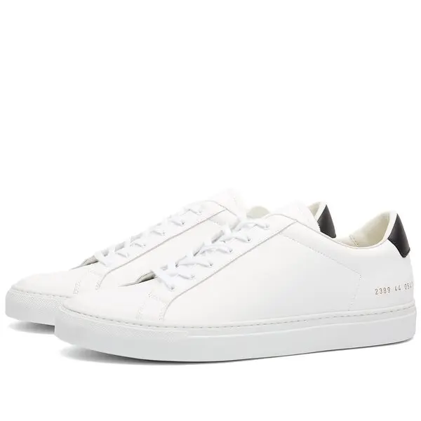 COMMON PROJECTS Retro Classic Low Shoes
