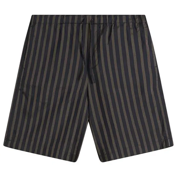 Dries Van Noten Stripe Cupro Shorts