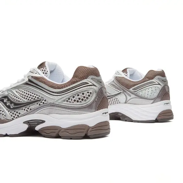 Saucony Progrid Omni 9 Sneakers - White/brown
