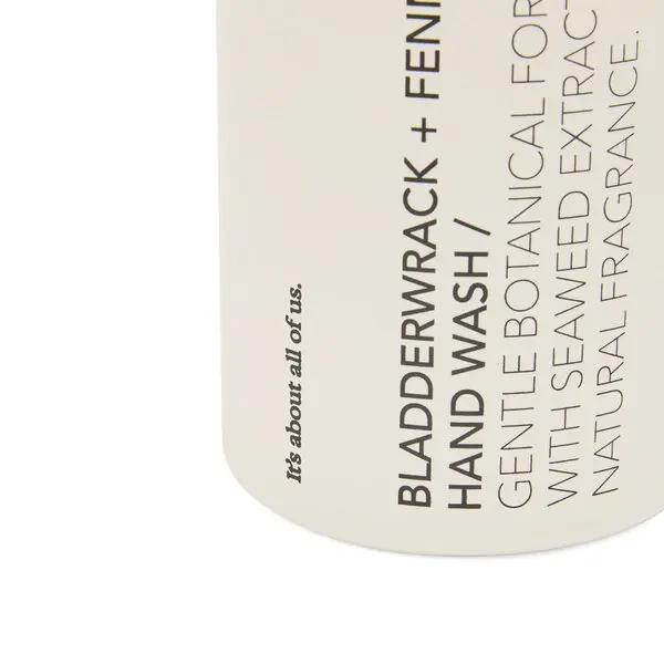 HAECKELS Bladderwrack + Fennel Hand Wash | 100% Eva | End Clothing