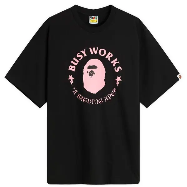 A BATHING APE Busy Works T-shirt