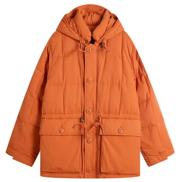 FRIZMWORKS Karakoram Down Parka Jacket - Orange