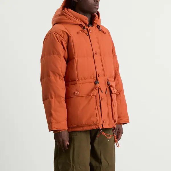 FRIZMWORKS Karakoram Down Parka Jacket - Orange