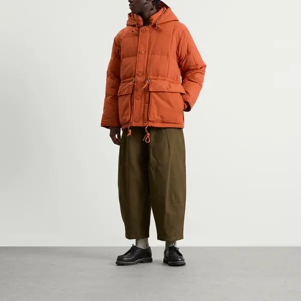 FRIZMWORKS Karakoram Down Parka Jacket - Orange