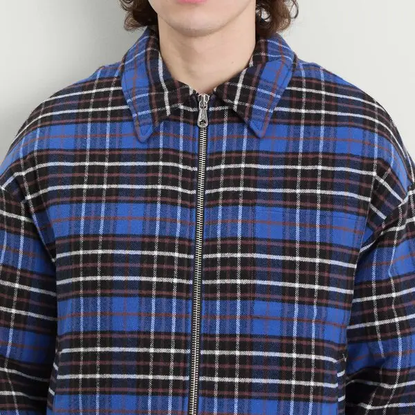 COLE BUXTON Flannel Overshirt