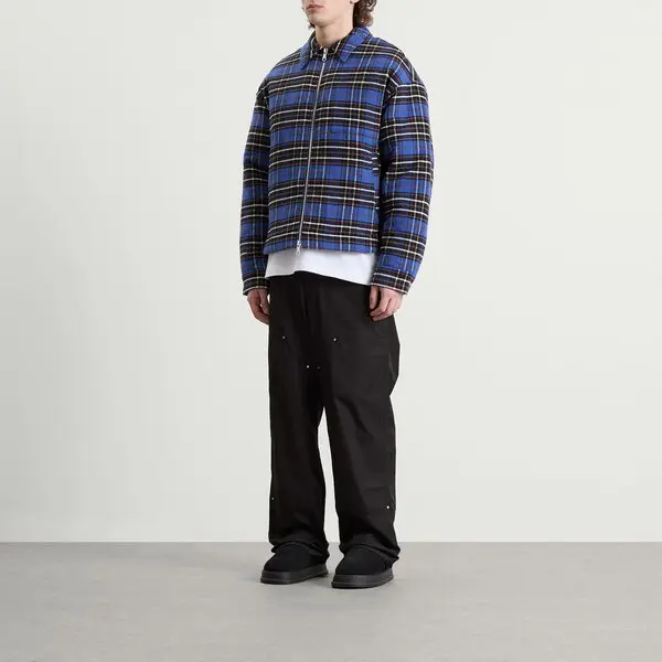 COLE BUXTON Flannel Overshirt