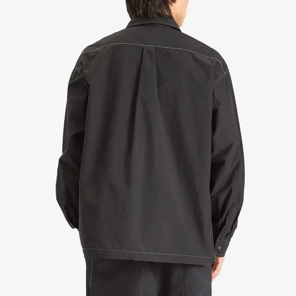 AND WANDER Cordura Cotton Ripstop Shirt Jacket
