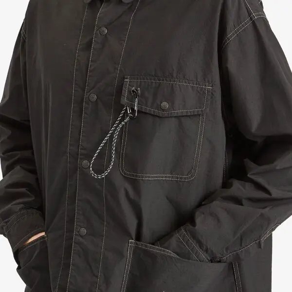 AND WANDER Cordura Cotton Ripstop Shirt Jacket