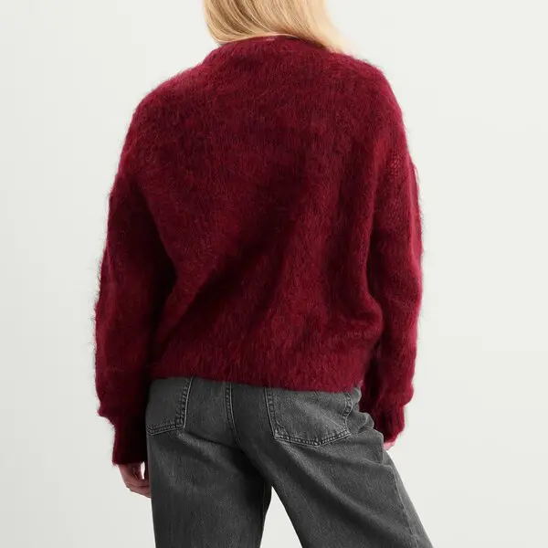 Isabel Marant Étoile Mirella Fluffy Logo Knit
