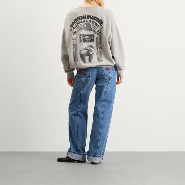 DAMSON MADDER Dm General Store Sweatshirt