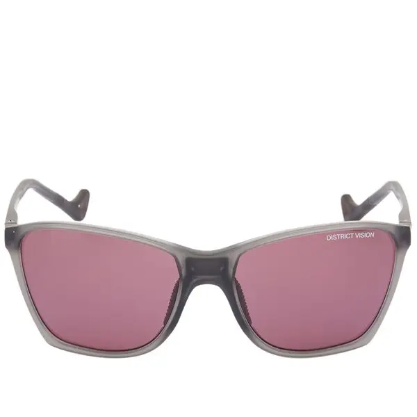 DISTRICT VISION Keiichi Running Sunglasses
