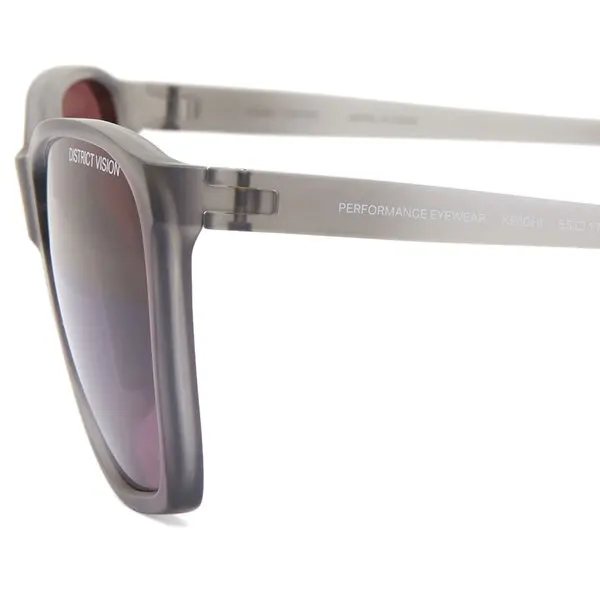 DISTRICT VISION Keiichi Running Sunglasses