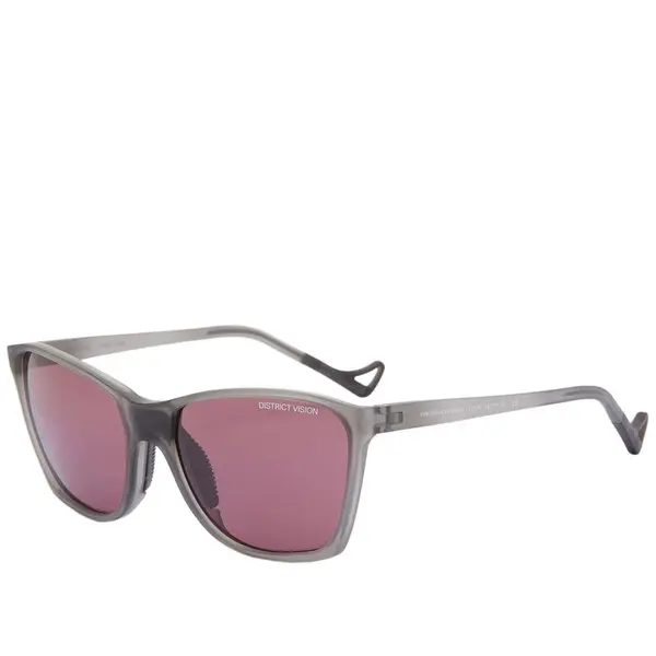 DISTRICT VISION Keiichi Running Sunglasses