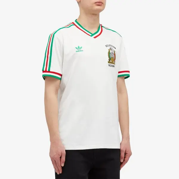 Adidas Mexico Away Jersey 86 T-shirt