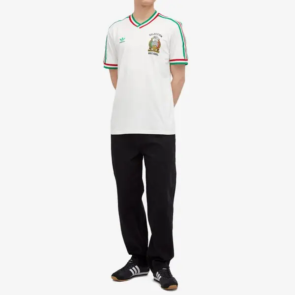 Adidas Mexico Away Jersey 86 T-shirt