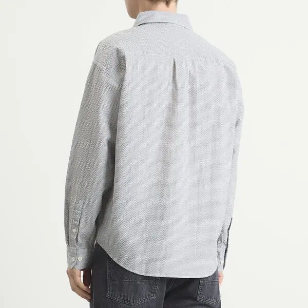 MFPEN Textured Check Executive Shirt