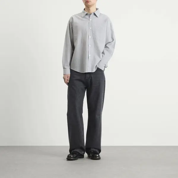 MFPEN Textured Check Executive Shirt