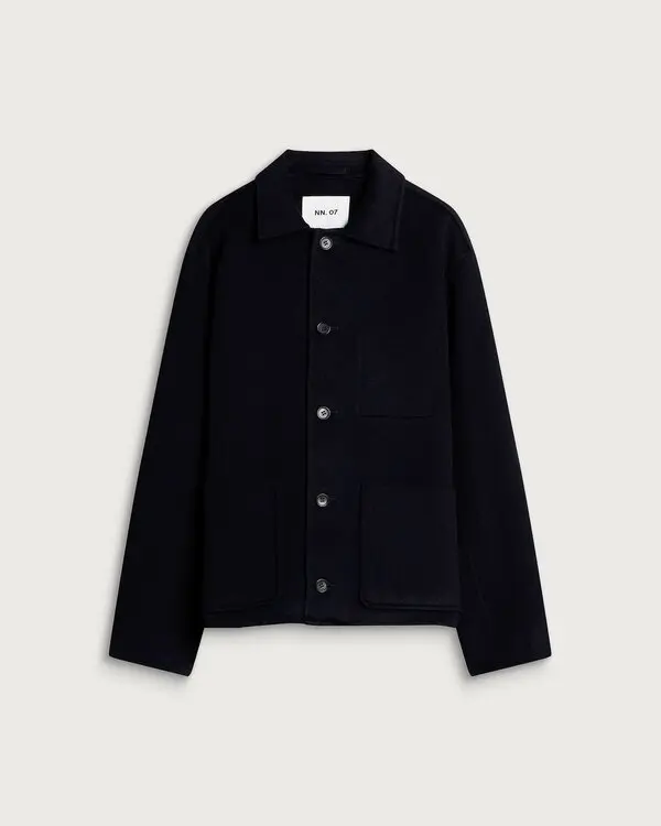 Nn07 Morgan Double Faced Wool Jacket