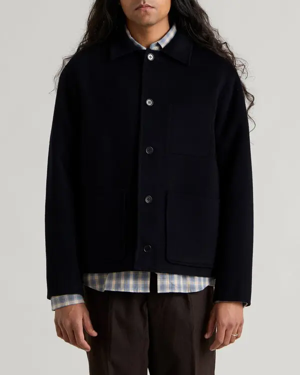 Nn07 Morgan Double Faced Wool Jacket