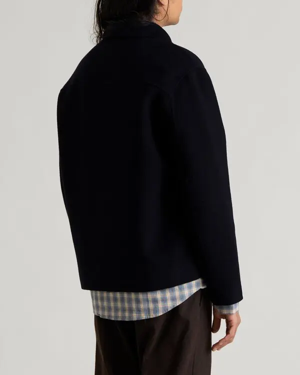 Nn07 Morgan Double Faced Wool Jacket