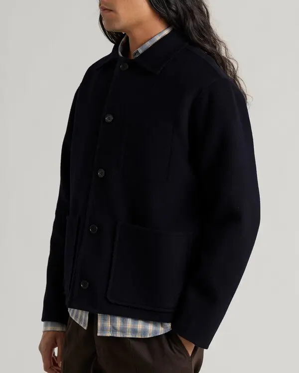 Nn07 Morgan Double Faced Wool Jacket