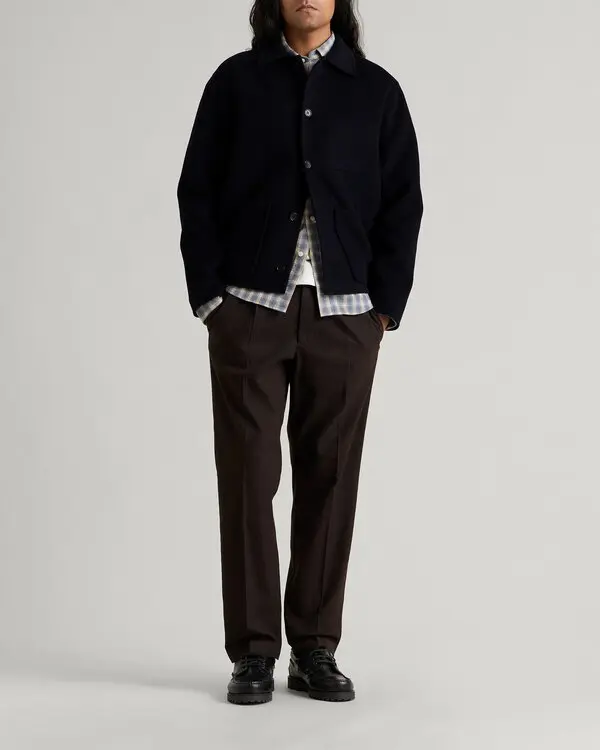 Nn07 Morgan Double Faced Wool Jacket