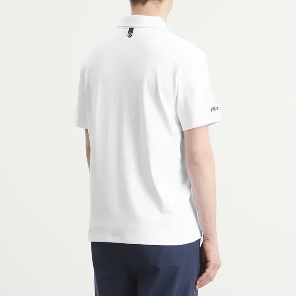 MALBON Fairway Baldwin Polo Shirt