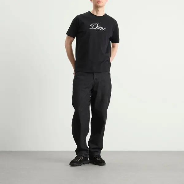 DIME Cursive Smashed T-shirt
