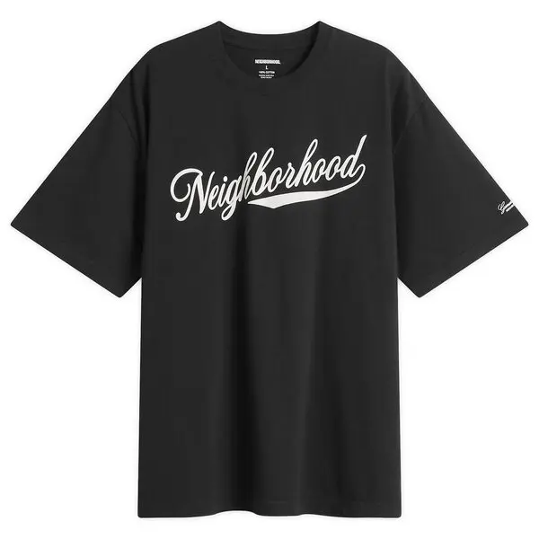 NEIGHBORHOOD Ss-2 Baseball Logo T-shirt