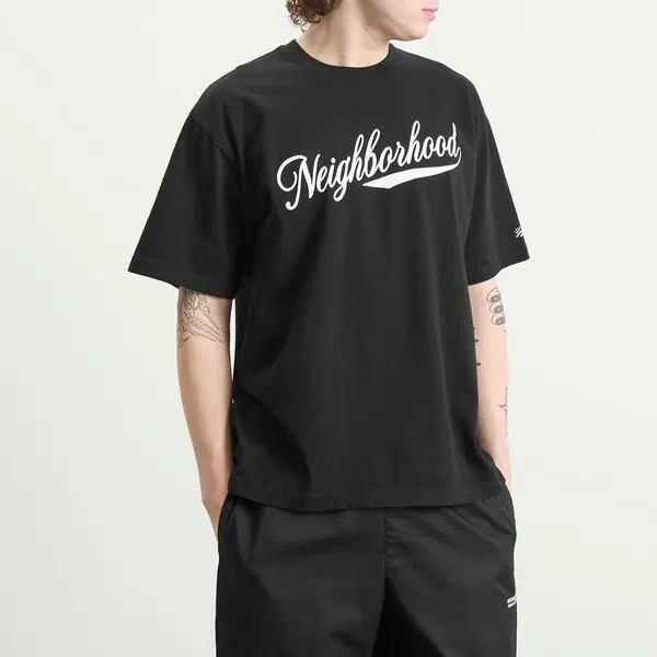 NEIGHBORHOOD Ss-2 Baseball Logo T-shirt
