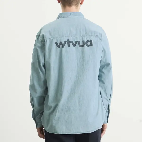 WTAPS Cb Long Sleeve Shirt