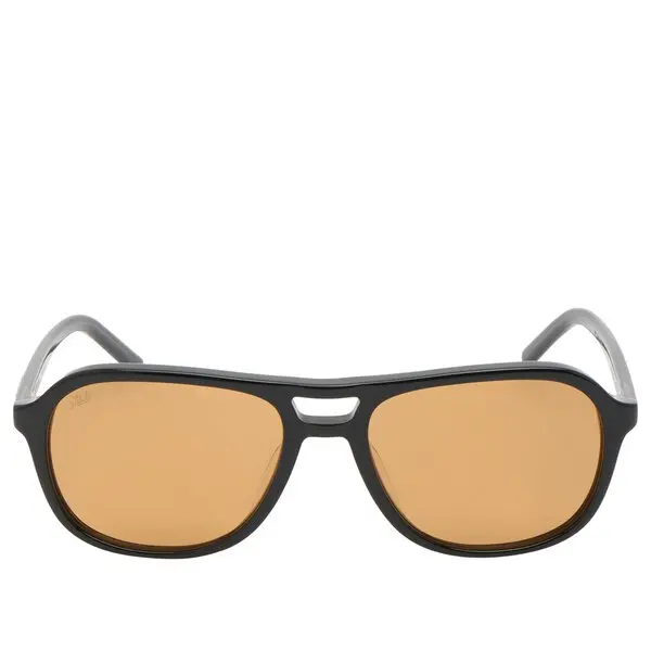 AKILA Myca Sunglasses - Black/amber