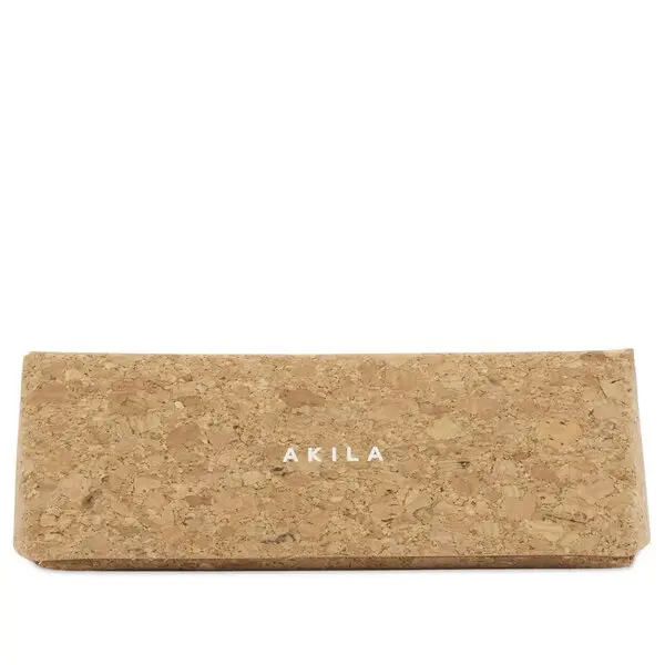 AKILA Myca Sunglasses - Black/amber