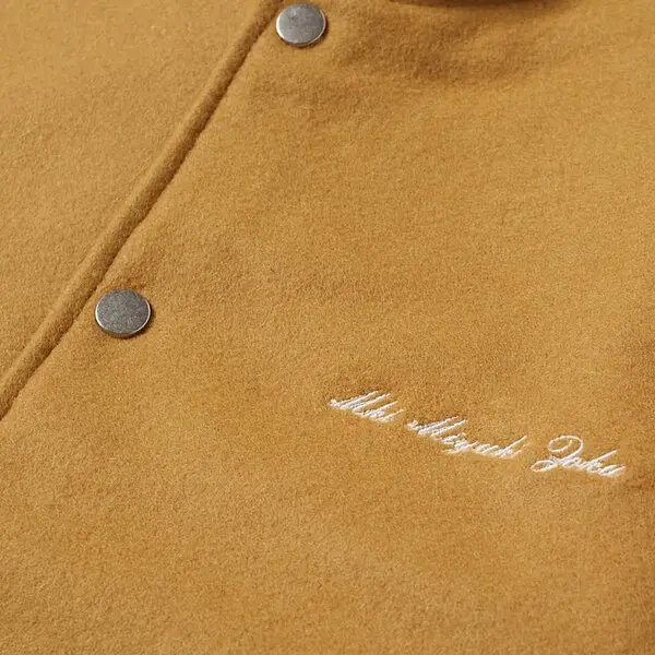 MKI MIYUKI ZOKU College Varsity Jacket