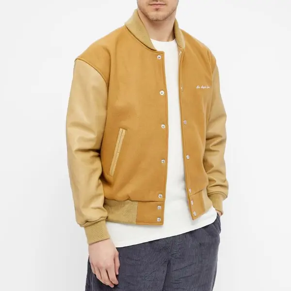 MKI MIYUKI ZOKU College Varsity Jacket