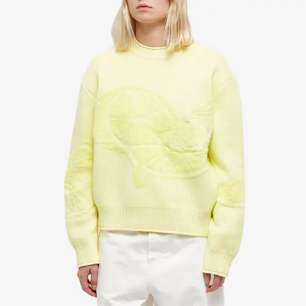 HOUSE OF SUNNY Knit Jumper Sweatshirt