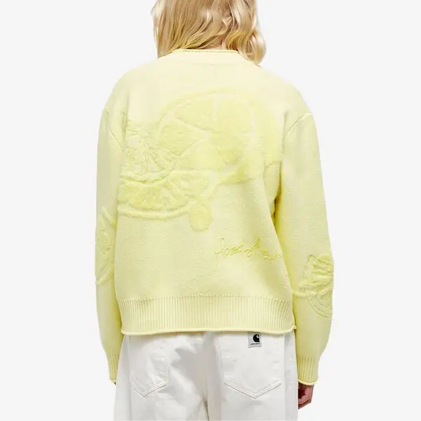 HOUSE OF SUNNY Knit Jumper Sweatshirt