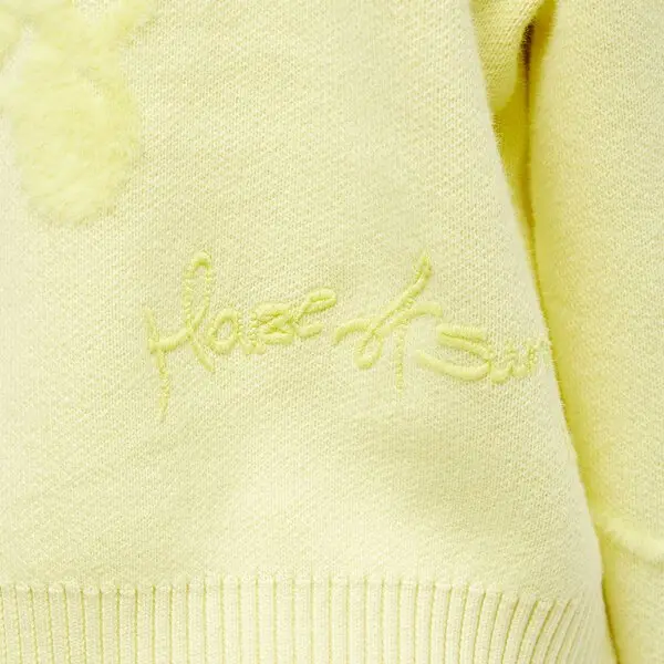 HOUSE OF SUNNY Knit Jumper Sweatshirt