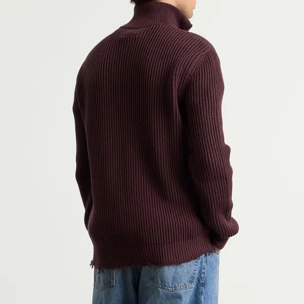MAISON MARGIELA Zip Through Jumper
