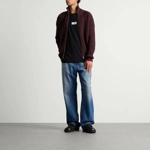 MAISON MARGIELA Zip Through Jumper