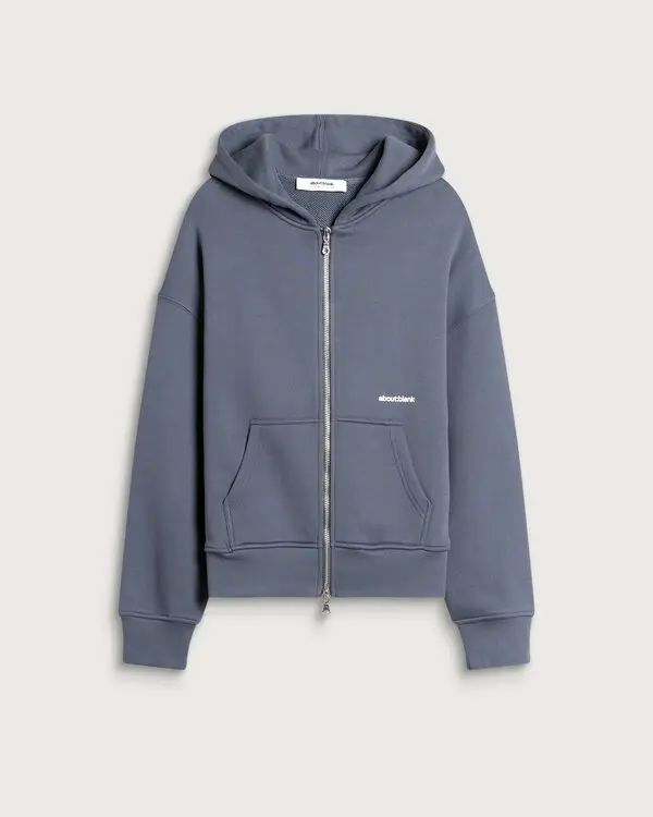 ABOUT:BLANK Box Zip Hoodie
