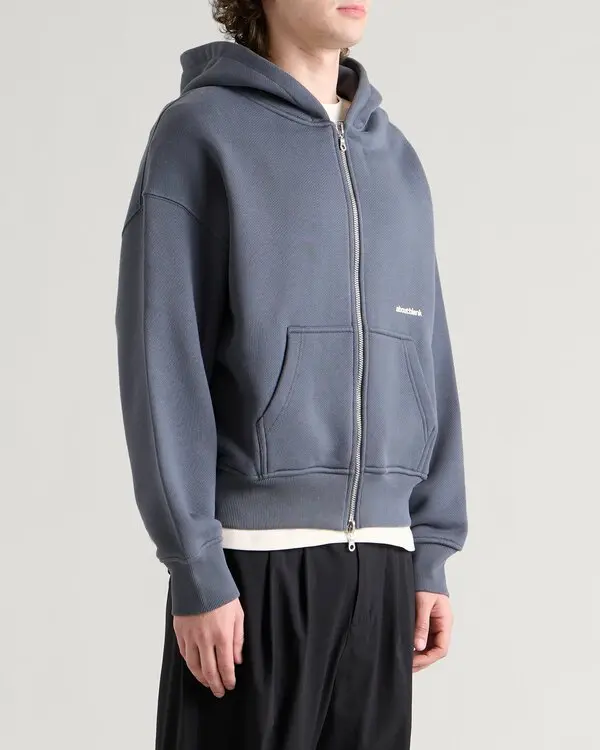 ABOUT:BLANK Box Zip Hoodie