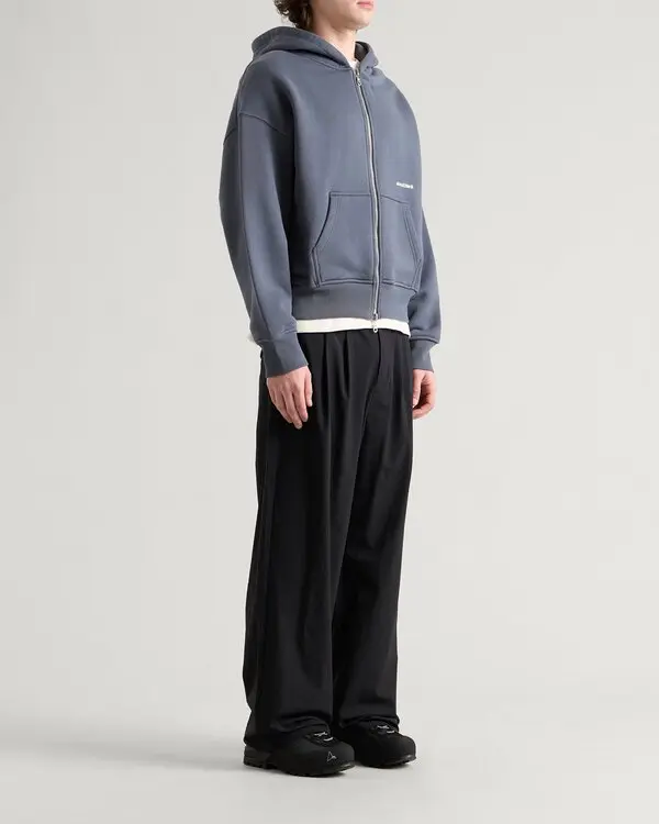 ABOUT:BLANK Box Zip Hoodie