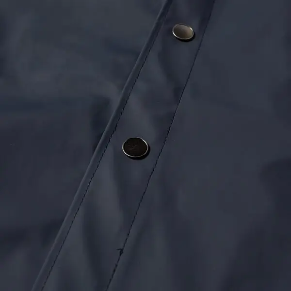 Rains Long Jacket - Navy
