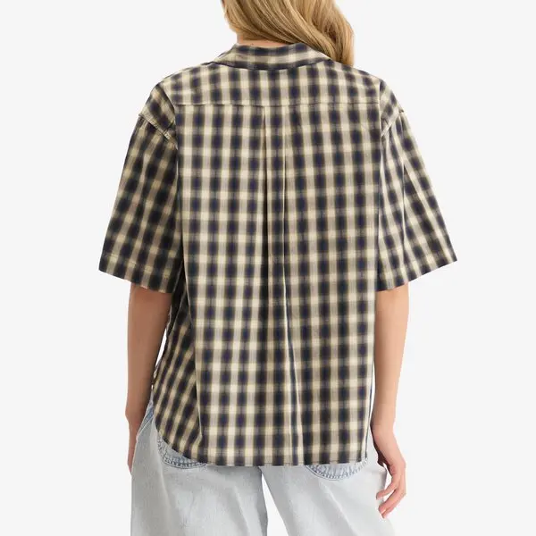 You Must Create Eva Check Shirt