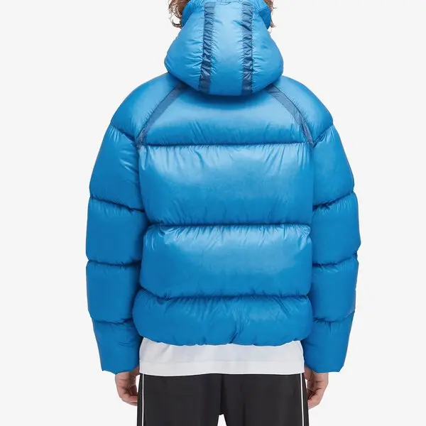 COLE BUXTON Translucent Taped Down Jacket