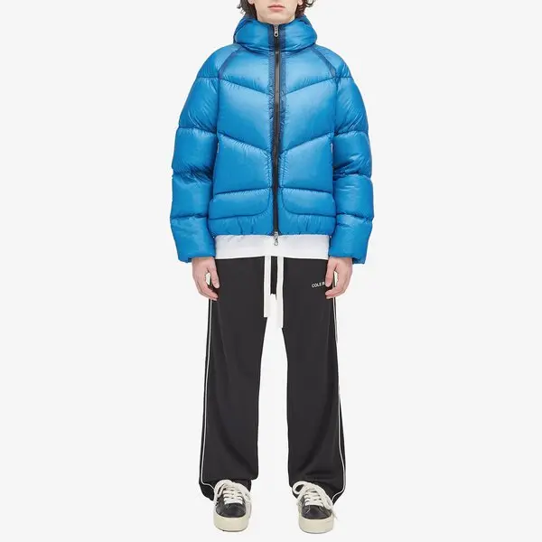 COLE BUXTON Translucent Taped Down Jacket