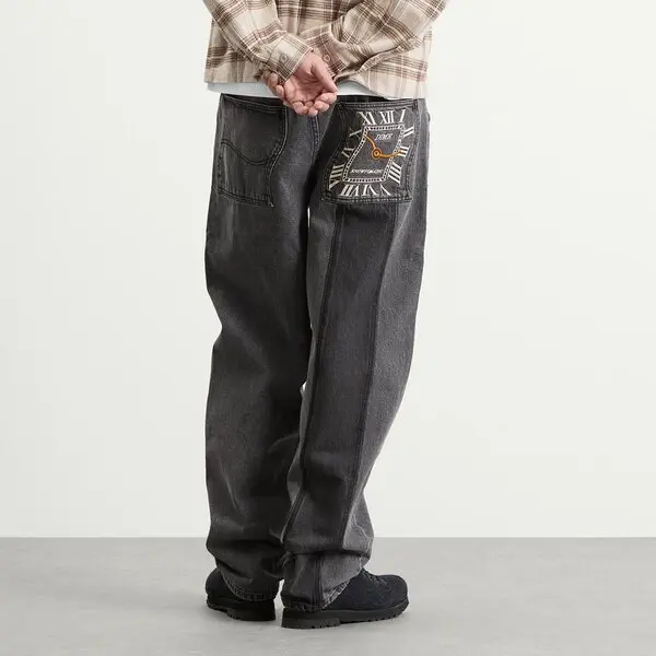 DIME Baggy Denim Pants